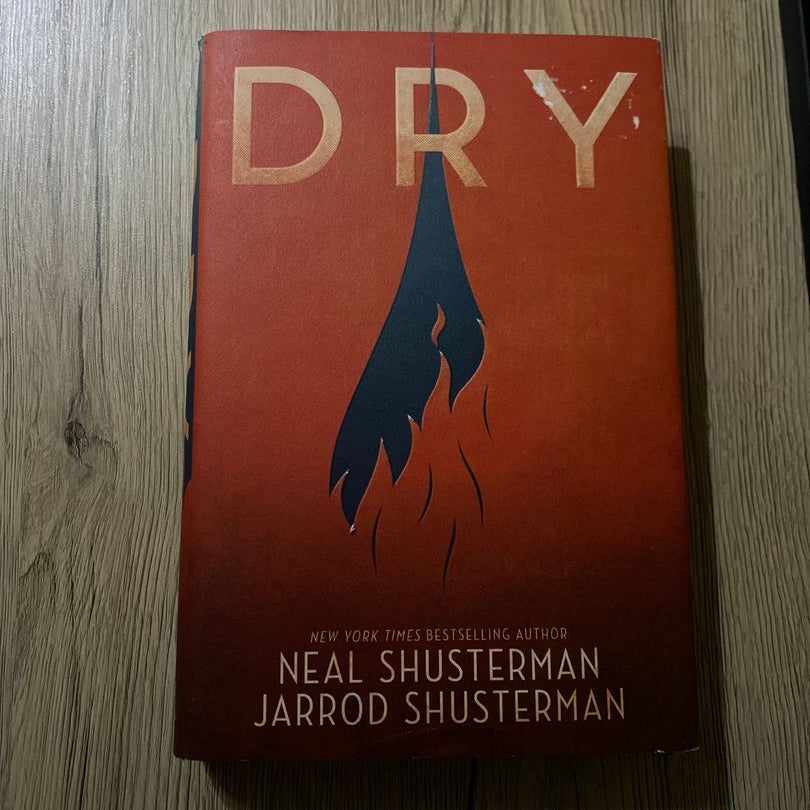 Dry by Neal Shusterman; Jarrod Shusterman, Hardcover | Pangobooks