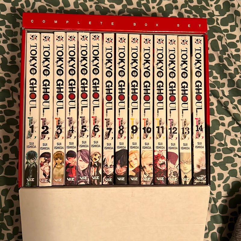 Tokyo Ghoul Complete Box Set by Sui Ishida
