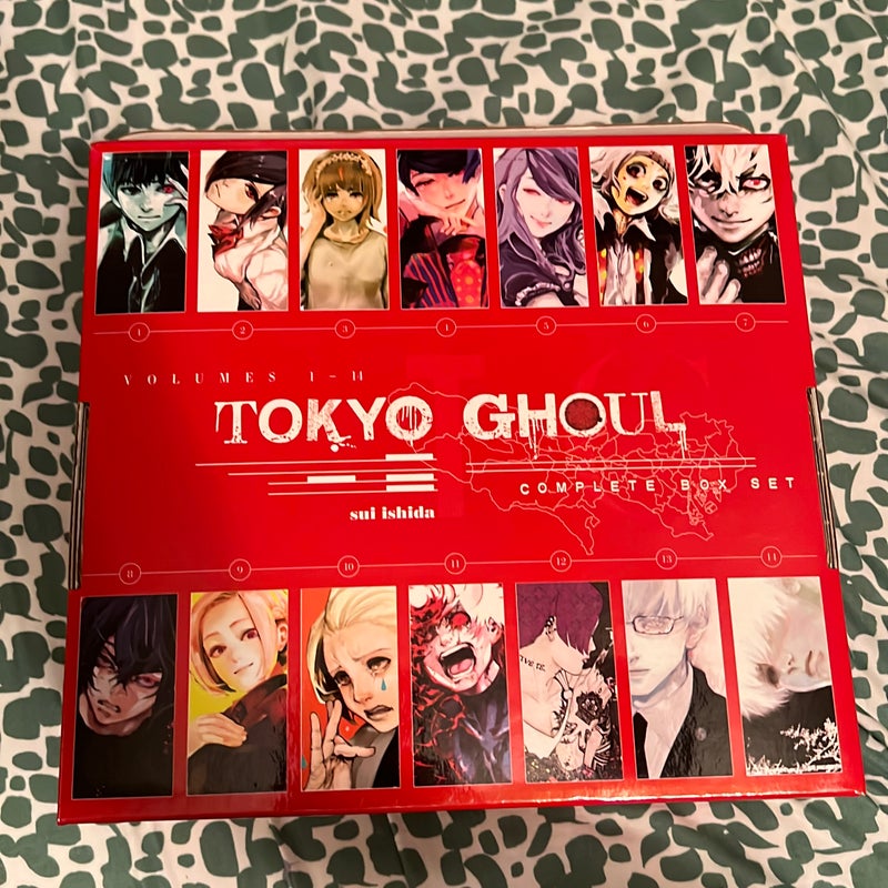 Tokyo Ghoul Complete Box Set by Sui Ishida | Pangobooks