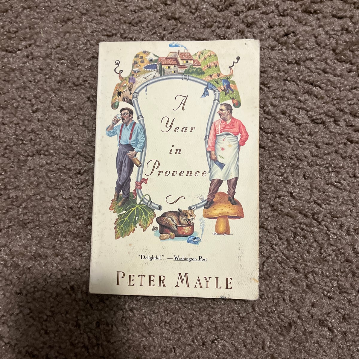 A Year in Provence by Peter Mayle, Paperback | Pangobooks