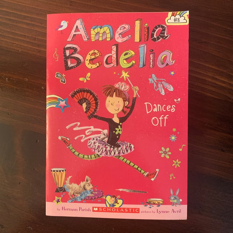Amelia Bedelia Dances Off by Herman Parish, Paperback | Pangobooks