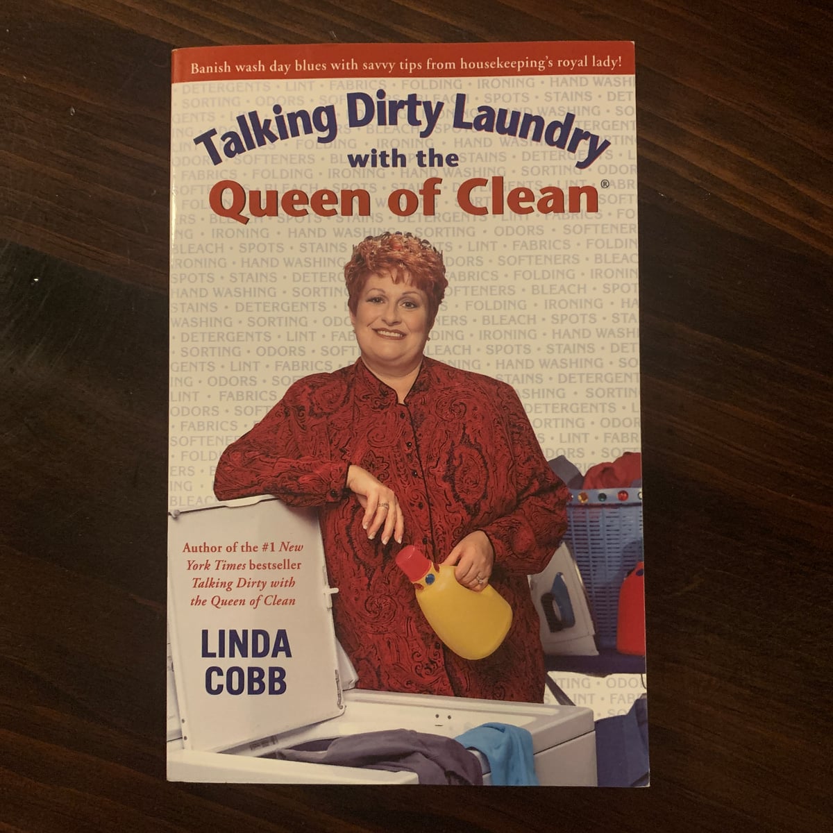 Talking Dirty Laundry with the Queen of Clean by Linda Cobb, Paperback ...