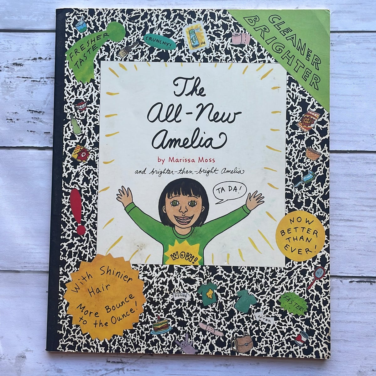 The All-New Amelia by Marissa Moss