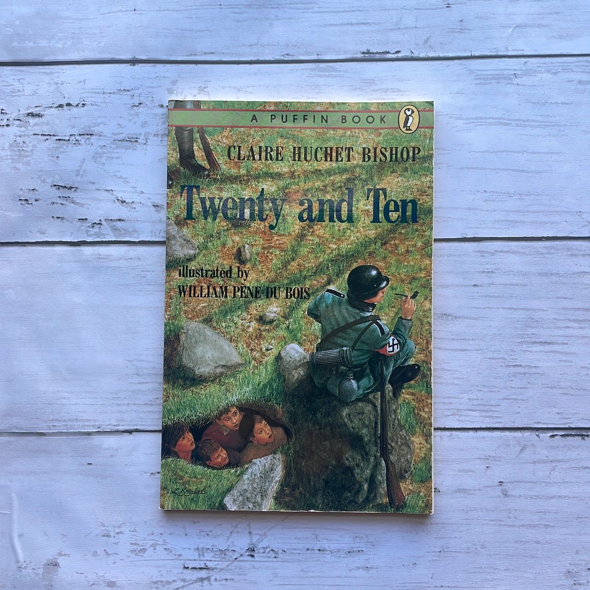 Twenty and Ten by Claire Huchet Bishop, Janet Joly