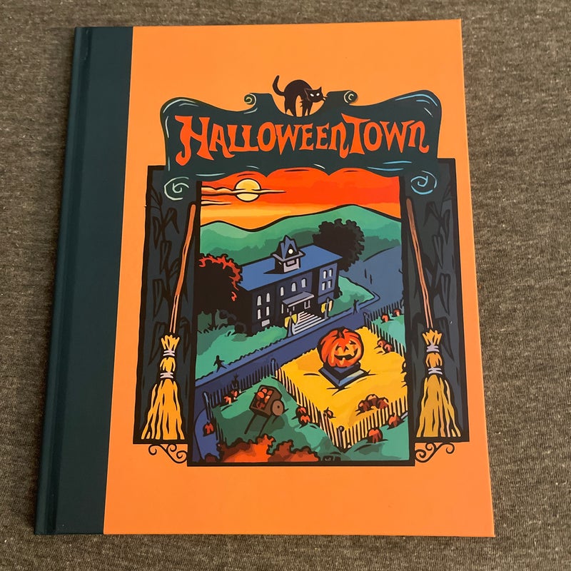 Halloweentown storybook replica/prop by , Hardcover | Pangobooks