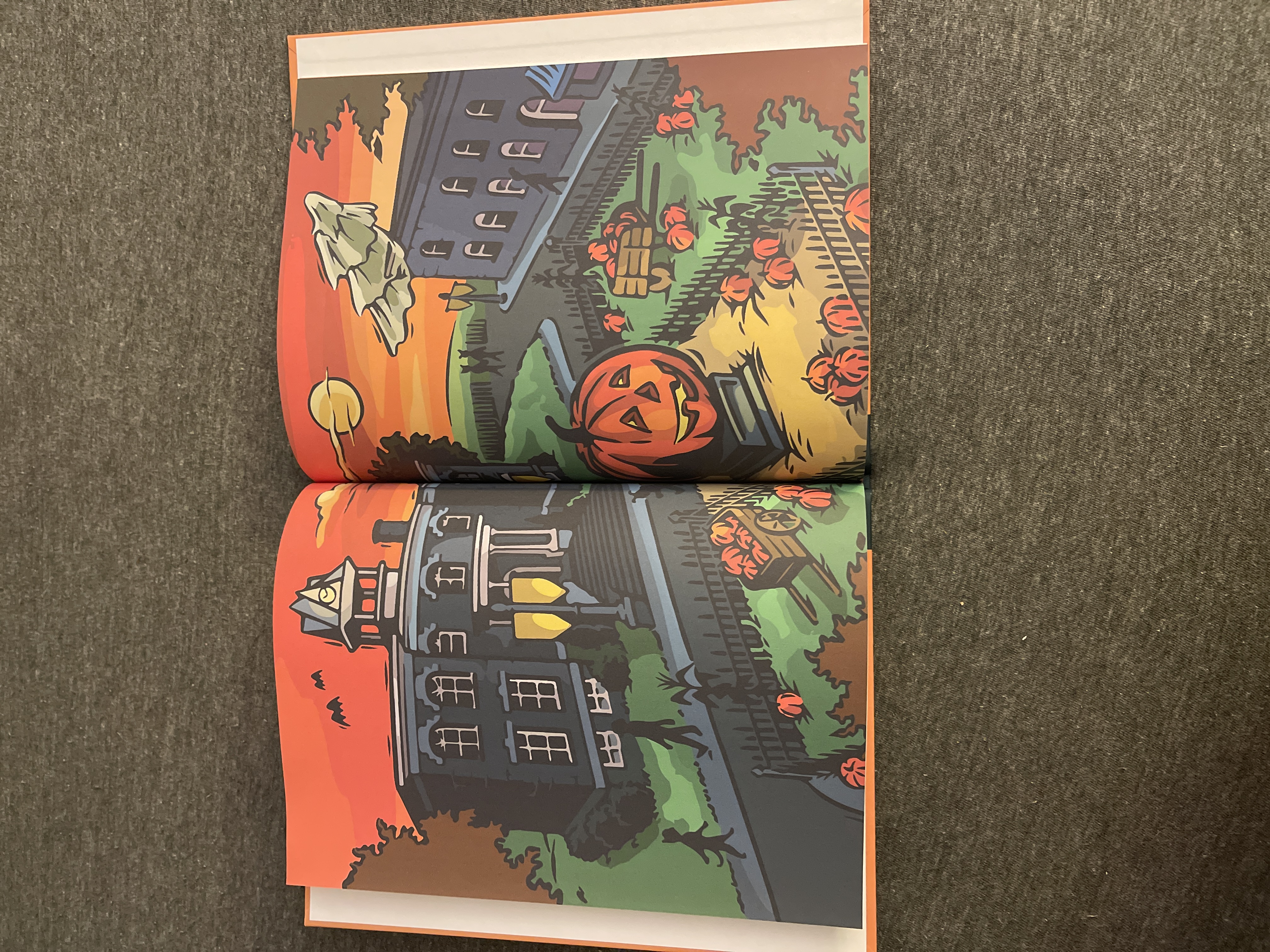 Halloweentown storybook replica/prop by Disney, Hardcover | Pangobooks