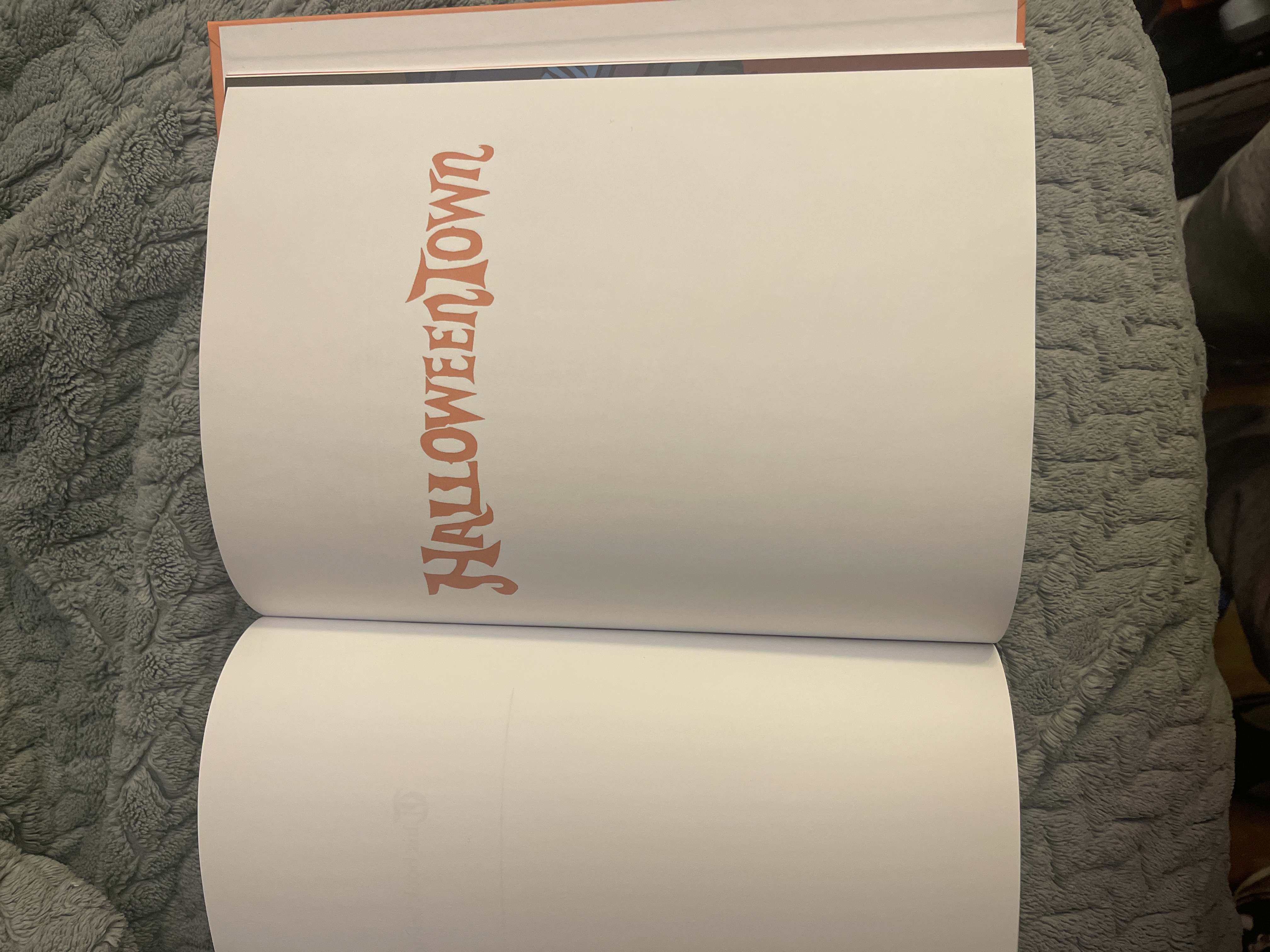 Halloweentown storybook replica/prop by Disney, Hardcover | Pangobooks