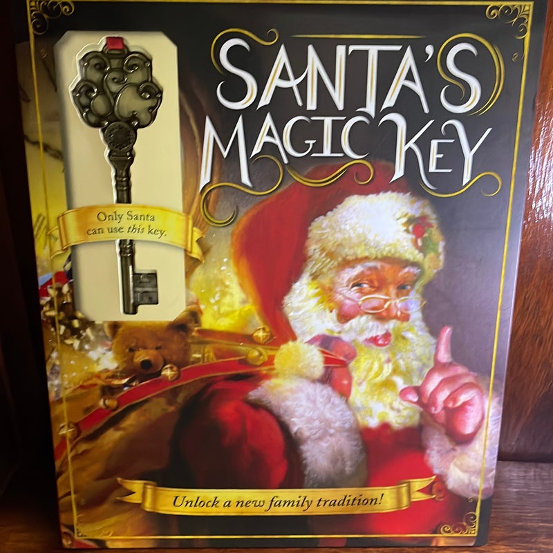Santa's Magic Key by Eric James