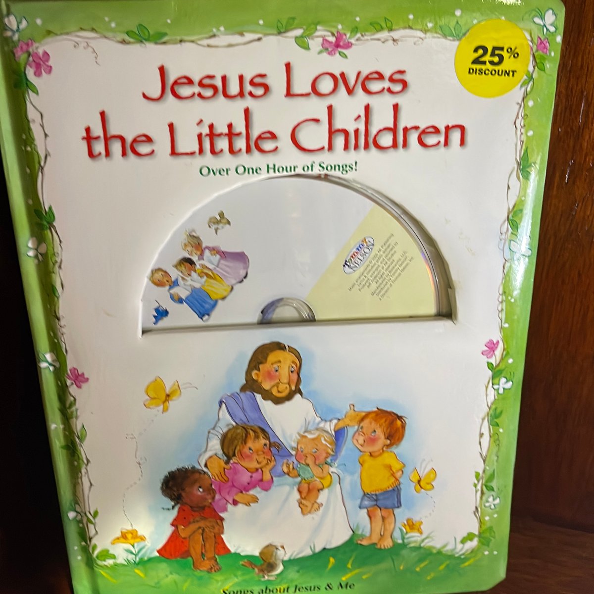 Jesus Loves the Little Children by Thomas Nelson Publishing Staff