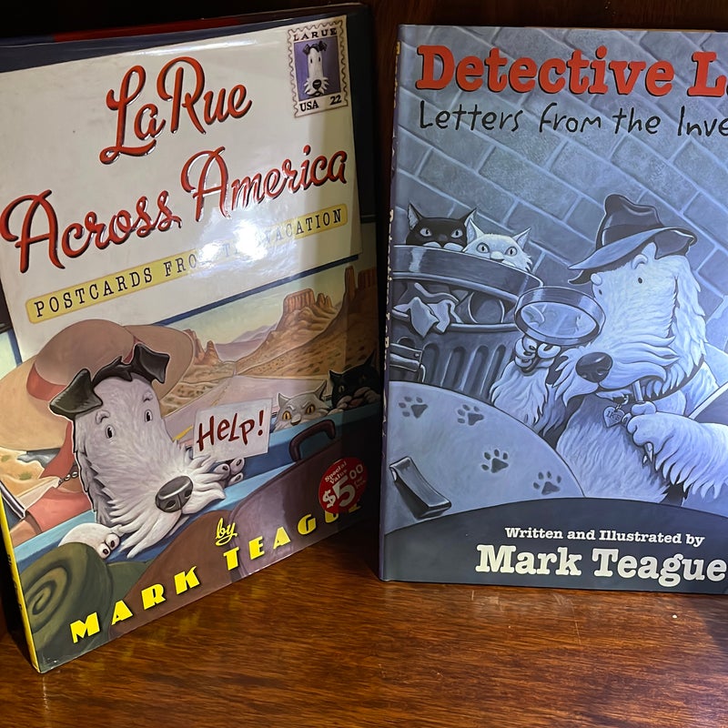 LaRue Across America by Mark Teague