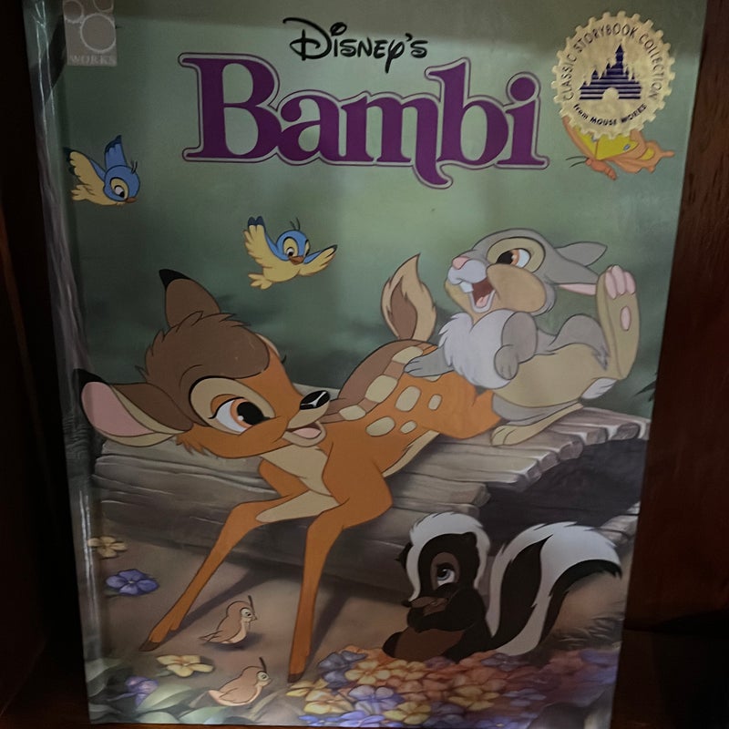 Disney Bambi book by From mouse work, Hardcover | Pangobooks