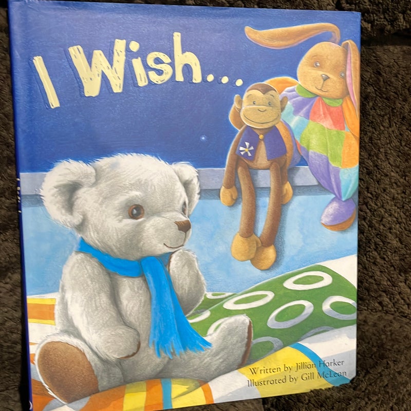 I wish by Jillian Harker, Hardcover | Pangobooks