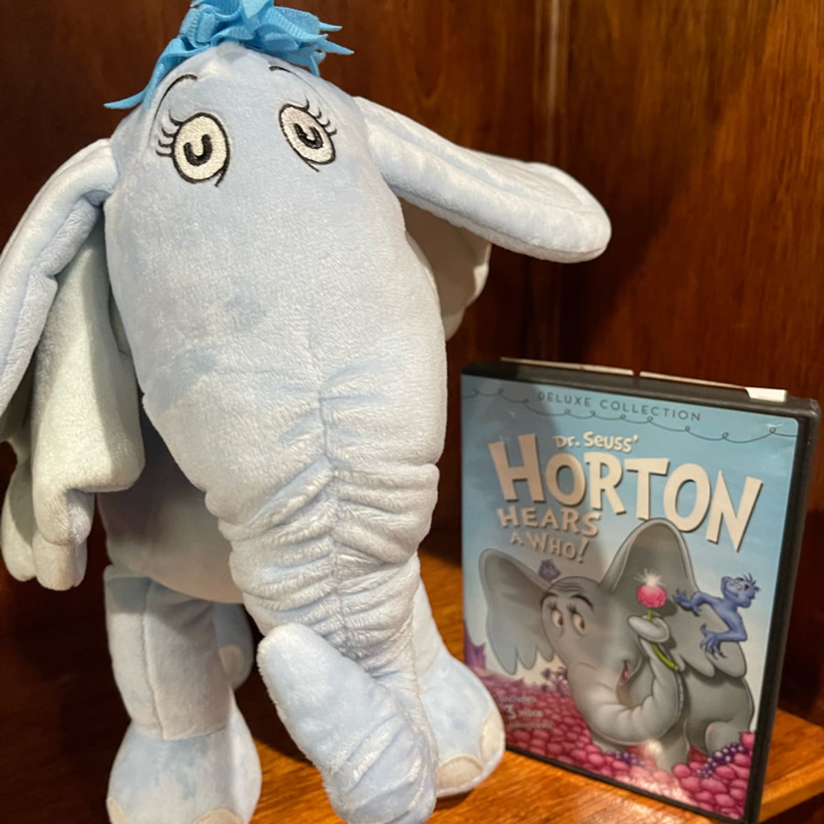 Horton his a who! DVD story by Dr. Seuss story, Hardcover | Pangobooks