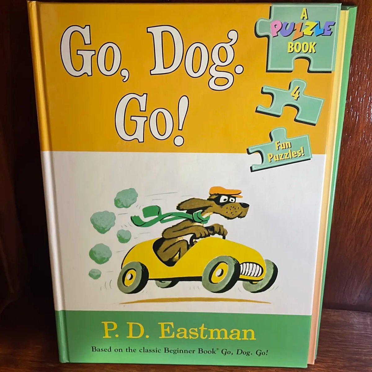 Go, Dog, Go! by P. D. Eastman
