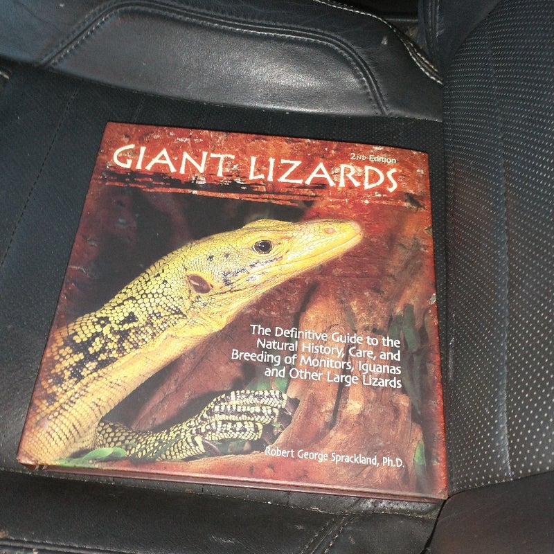 Giant Lizards by Robert George Sprackland