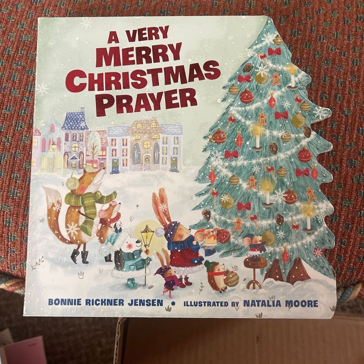 A Very Merry Christmas Prayer by Bonnie Rickner Jensen