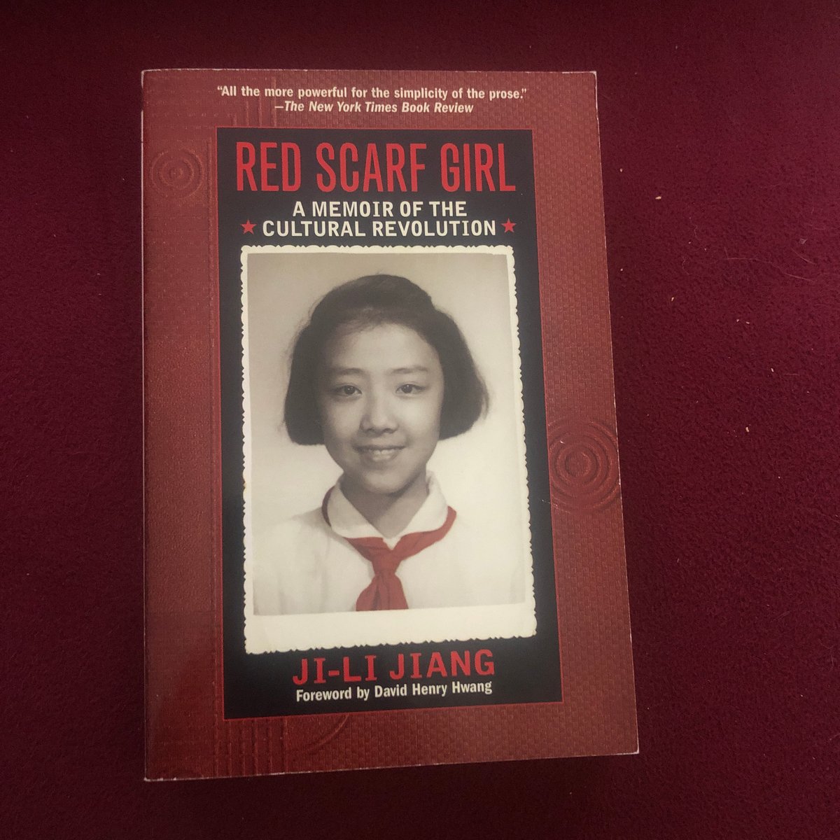 Red Scarf Girl by Ji-Li Jiang