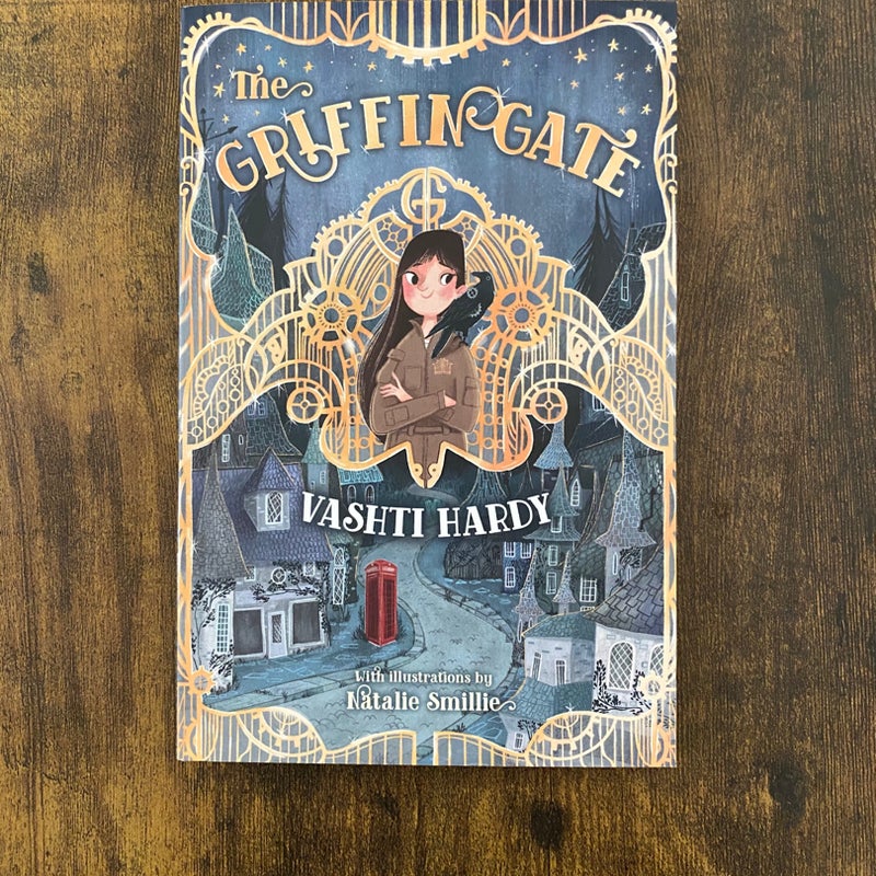 The Griffin Gate by Vashti Hardy, Paperback | Pangobooks