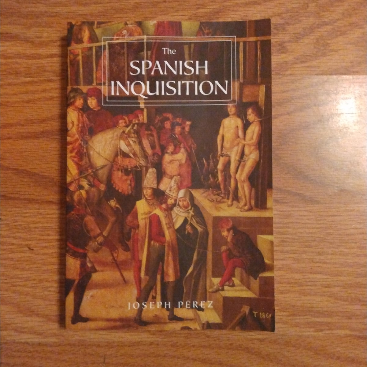 The Spanish Inquisition by Joseph Pérez, Janet Lloyd, Joseph. Pérez