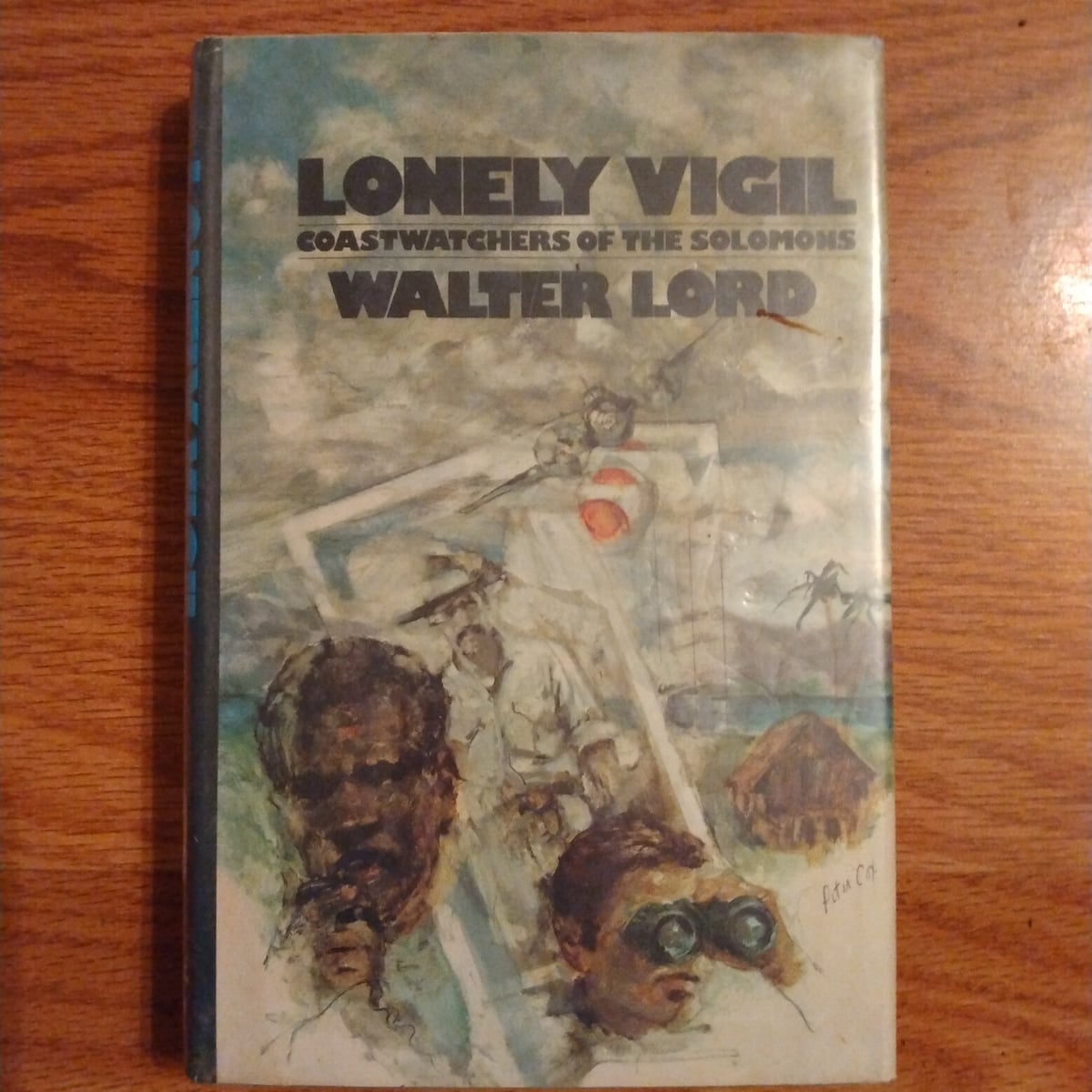 Lonely Vigil by Walter Lord