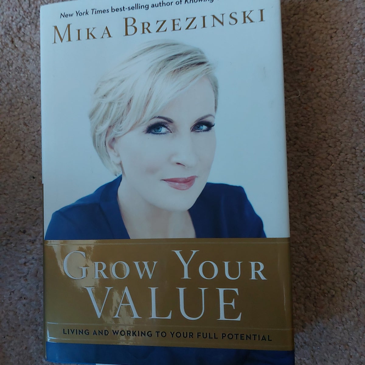 Grow Your Value by Mika Brzezinski | Pangobooks