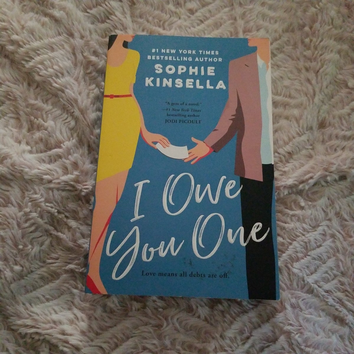 I Owe You One by Sophie Kinsella, Paperback | Pangobooks