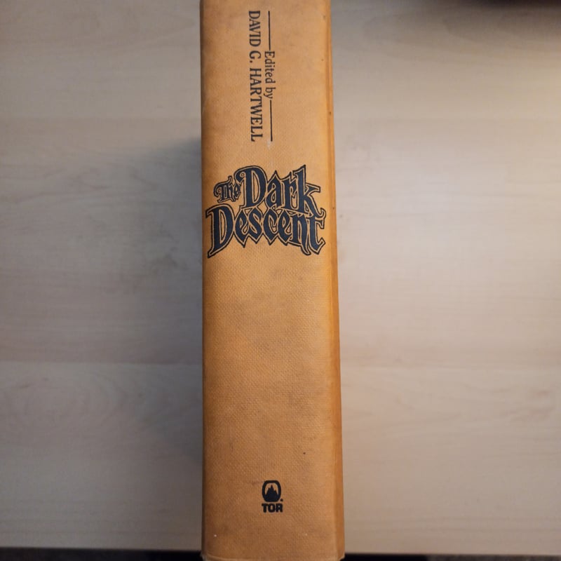 The Dark Descent by David G. Hartwell, Editor, Hardcover | Pangobooks