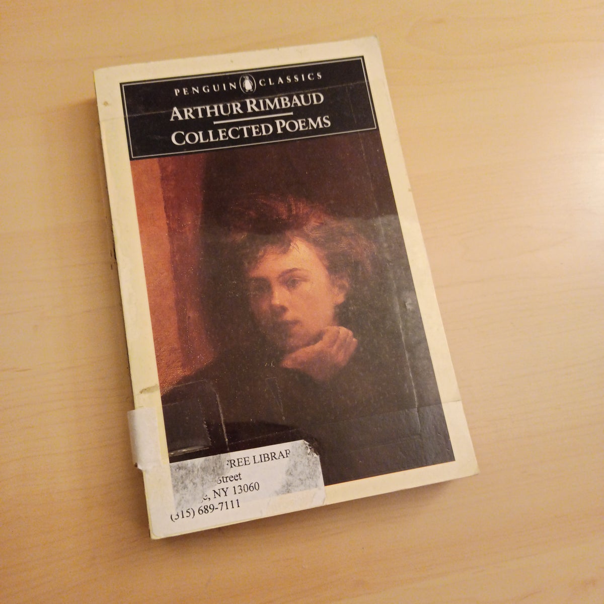 Arthur Rimbaud by Arthur Rimbaud | Pangobooks