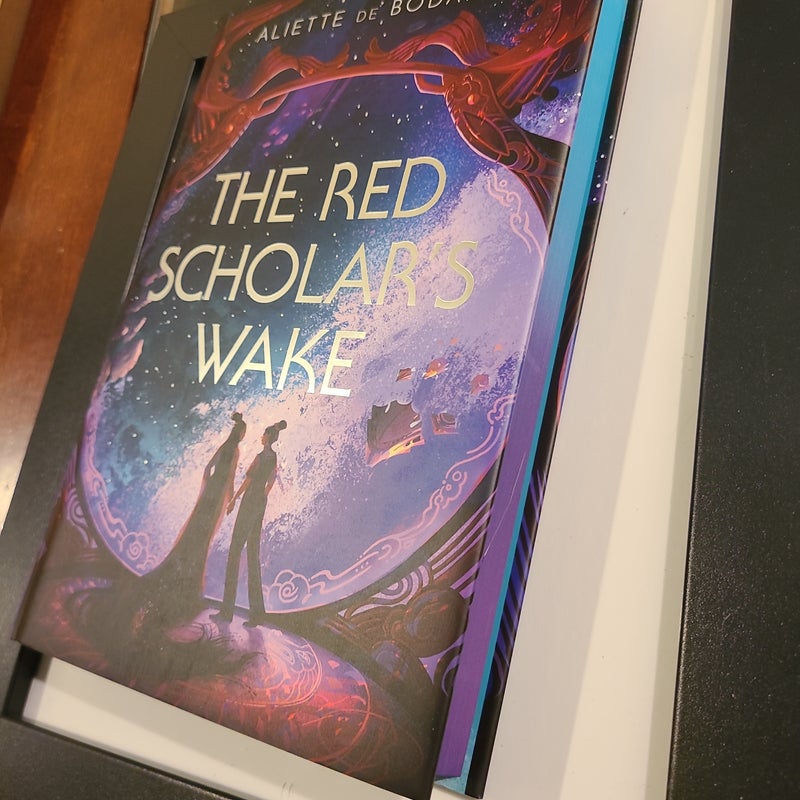 Illumicrate Exclusive: The Red Scholar's Wake by Aliette de Bodard ...