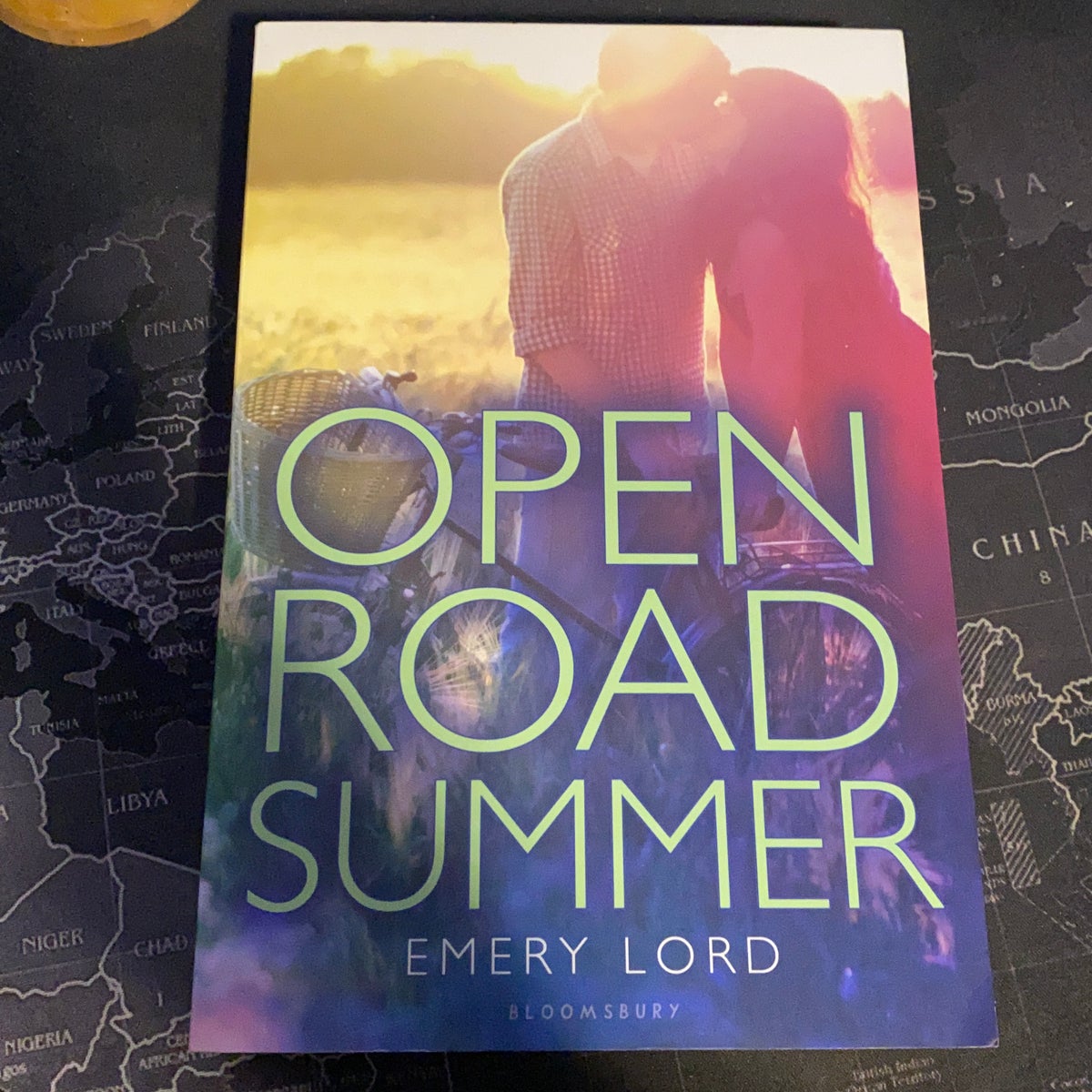 Open Road Summer by Emery Lord, Paperback | Pangobooks