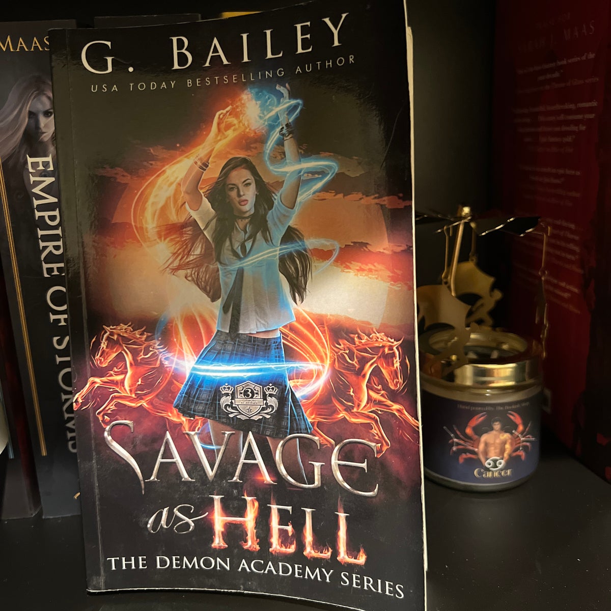 Savage As Hell by G. Bailey