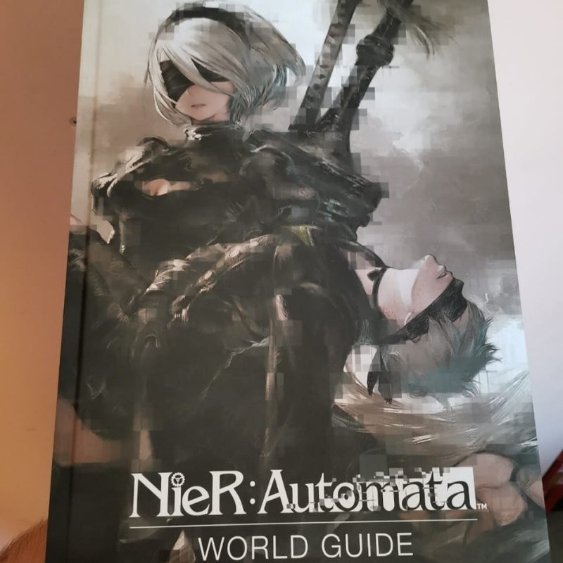 NieR: Automata World Guide Volume 1 by Square Enix, Hardcover | Pangobooks