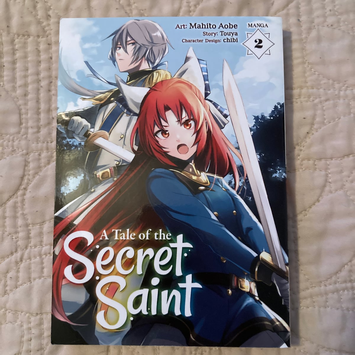 A Tale of the Secret Saint (Manga) Vol. 2 by Touya