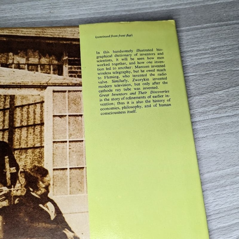 The 'How It Works' Encyclopedia of Great Inventors & Discoveries by ...
