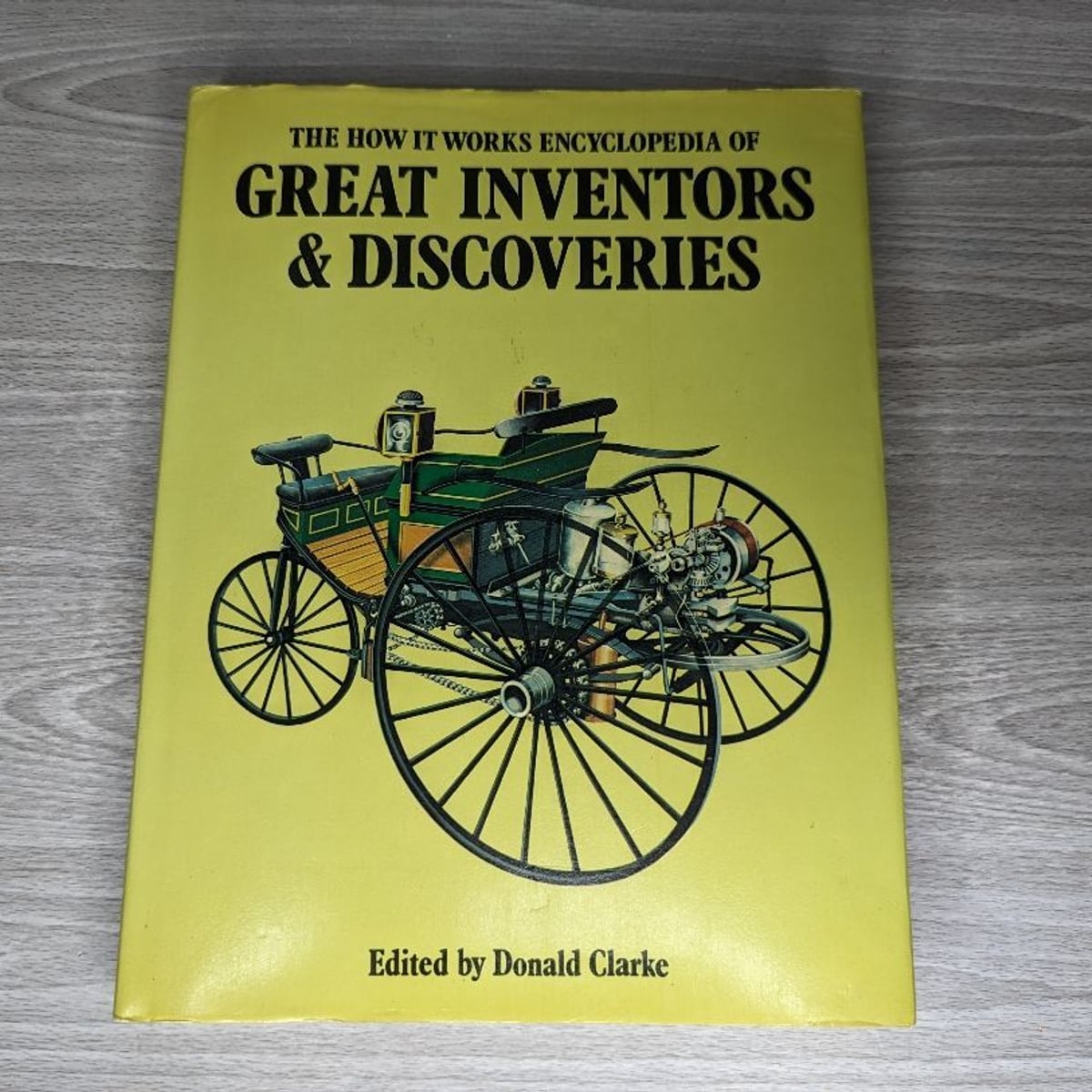 The 'How It Works' Encyclopedia of Great Inventors & Discoveries by ...