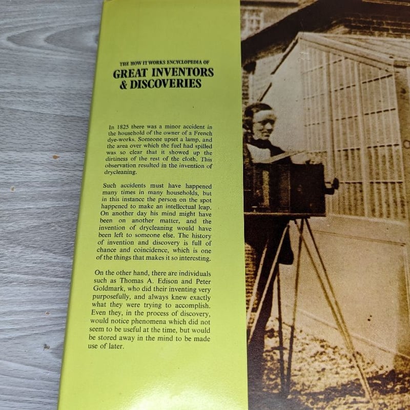 The 'How It Works' Encyclopedia of Great Inventors & Discoveries by ...
