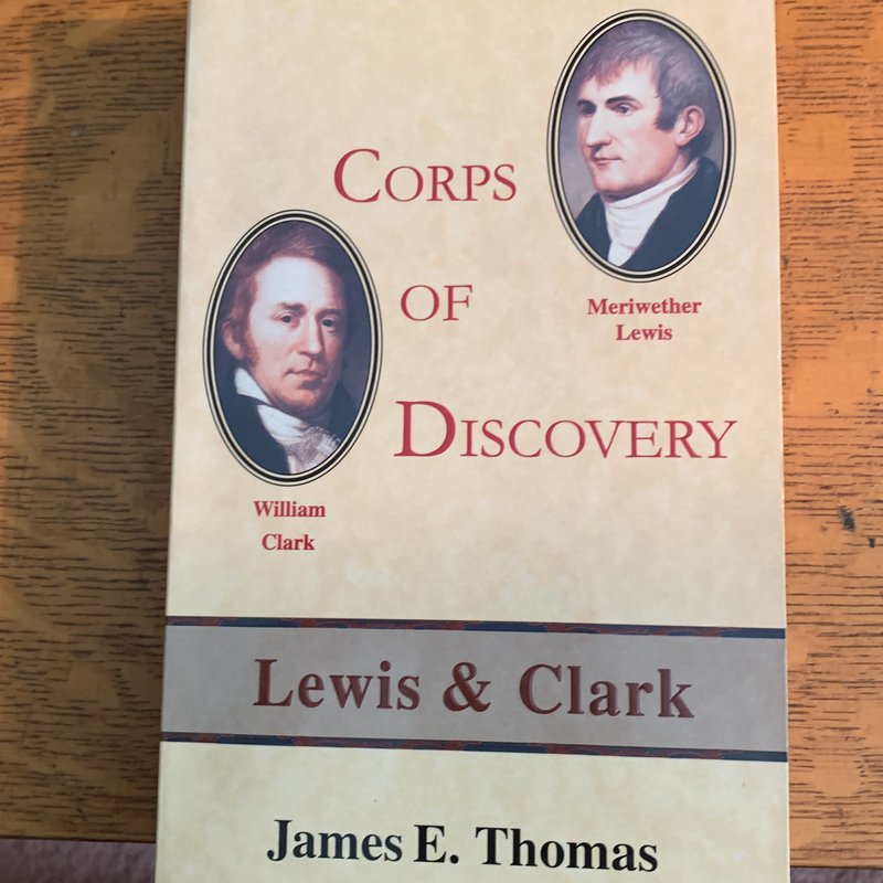 Corps of Discovery by Jim Thomas, Paperback | Pangobooks