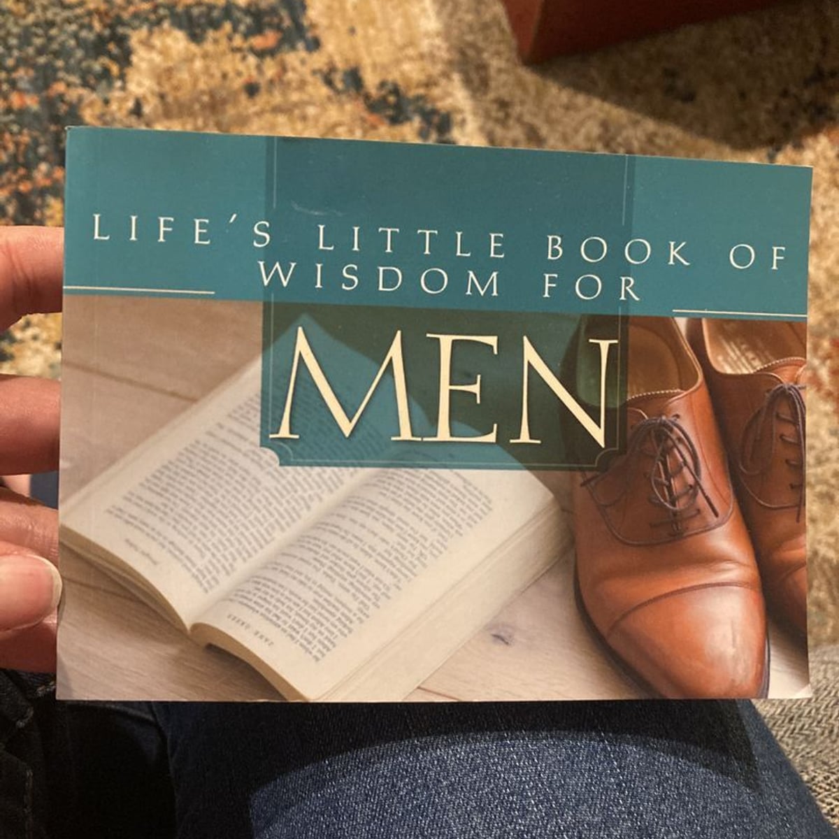 Life's Little Book of Wisdom for Men by Barbour Publishing Staff