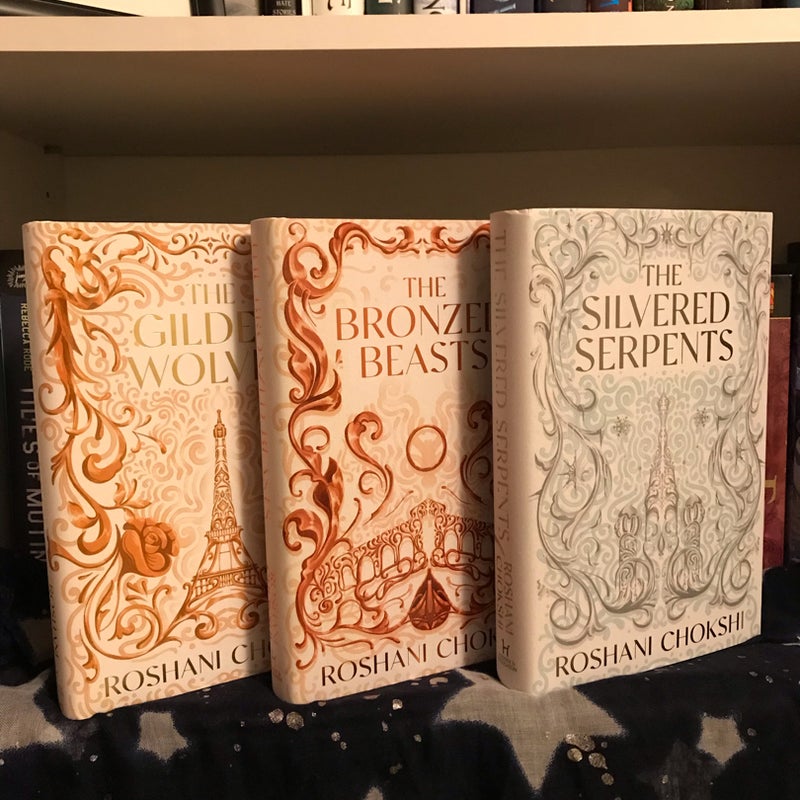 Gilded Wolves Trilogy (Fairyloot Editions) by Roshani Chokshi ...