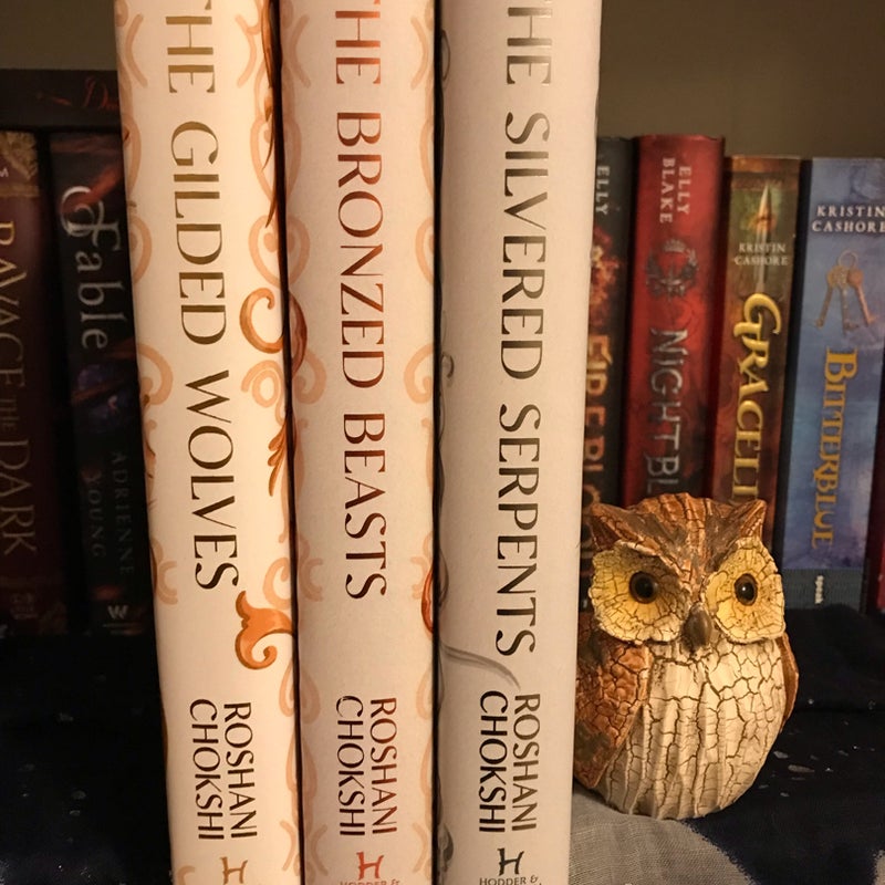 Gilded Wolves Trilogy (Fairyloot Editions) by Roshani Chokshi ...