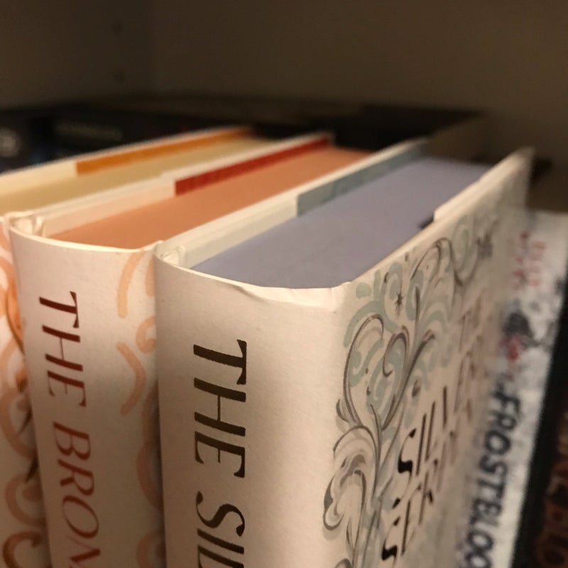 Gilded Wolves Trilogy (Fairyloot Editions) by Roshani Chokshi ...