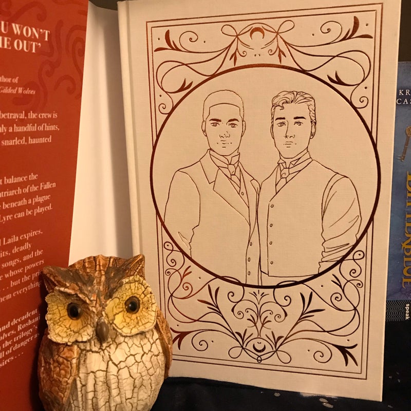 Gilded Wolves Trilogy (Fairyloot Editions) by Roshani Chokshi ...