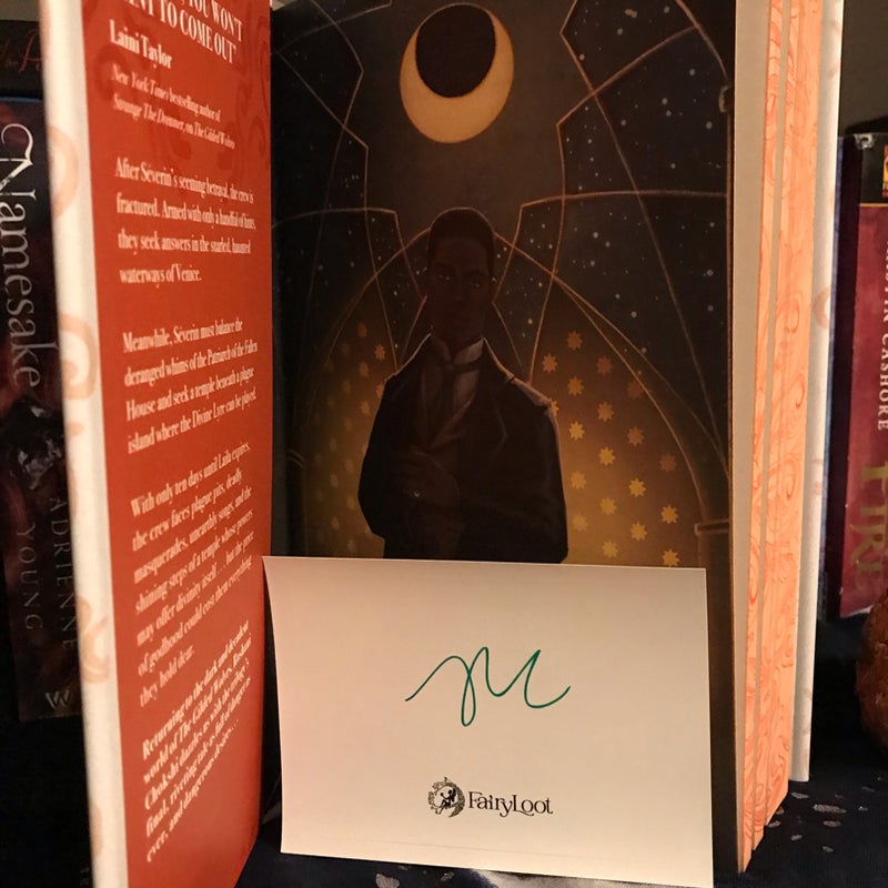 Gilded Wolves Trilogy (Fairyloot Editions) by Roshani Chokshi ...