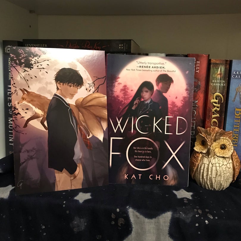 Wicked Fox with *Fairyloot* exclusive print by Kat Cho, Paperback | Pangobooks