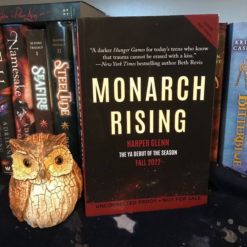 Monarch Rising *Advanced Readers Copy* by Harper Glenn, Paperback ...