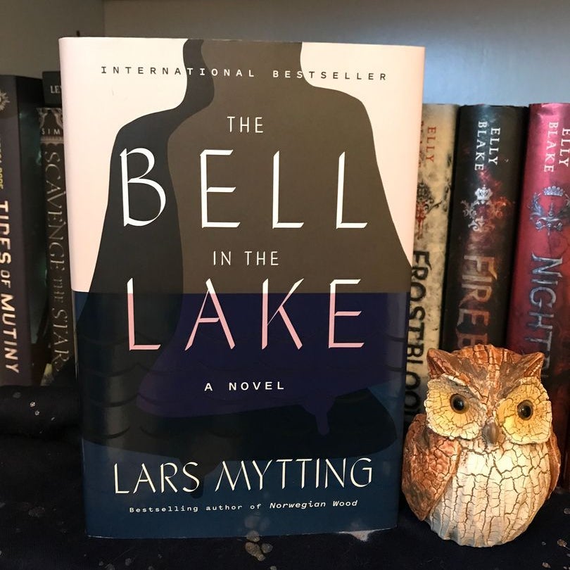 The Bell in the Lake by Lars Mytting, Deborah Dawkin