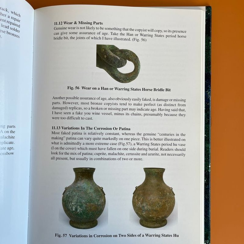 Allen's Authentication of Ancient Chinese Bronzes by Anthony J. Allen