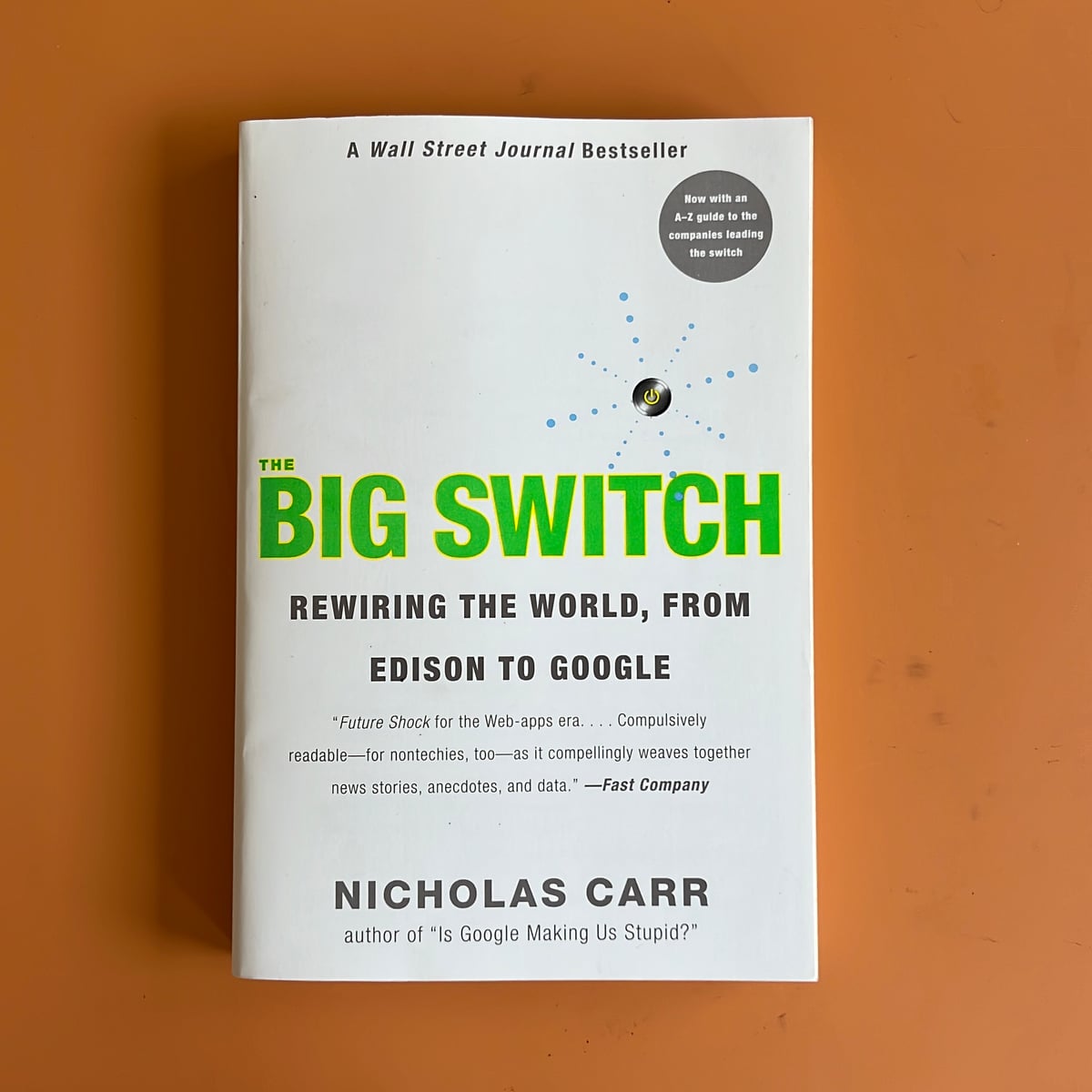 The Big Switch by Nicholas Carr, Paperback | Pangobooks
