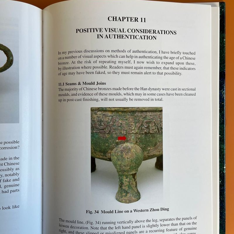 Allen's Authentication of Ancient Chinese Bronzes by Anthony J. Allen