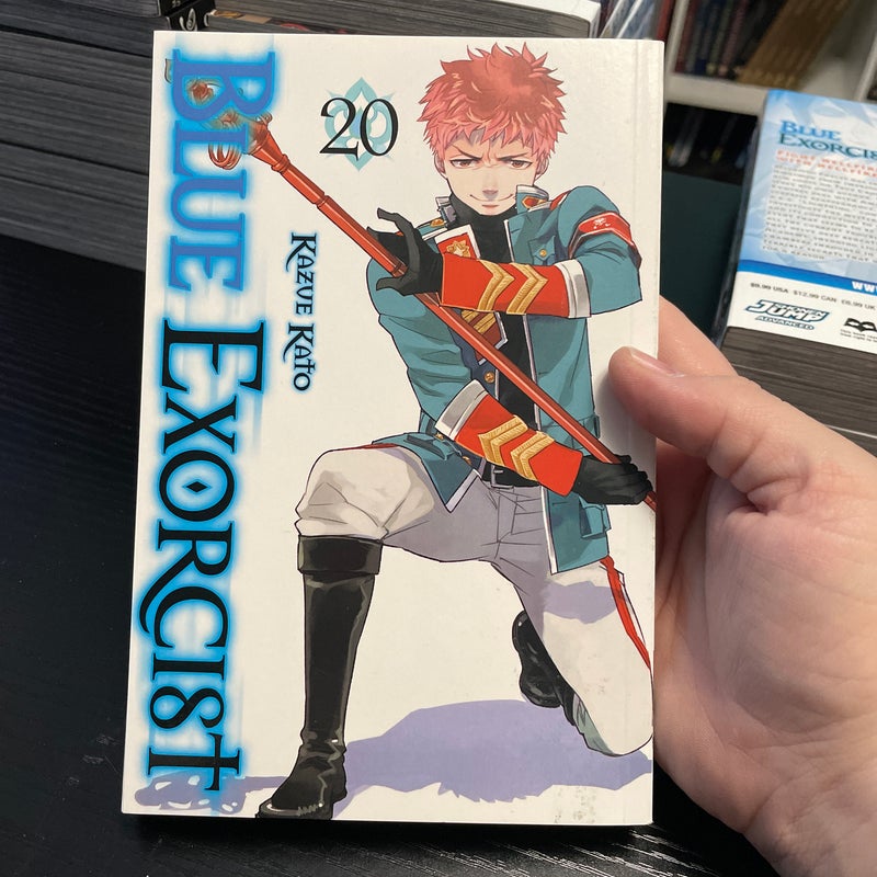Blue Exorcist, Vol. 20 by Kazue Kato